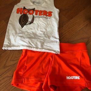 Hooters | Other | Hooters Uniform Set | Poshmark